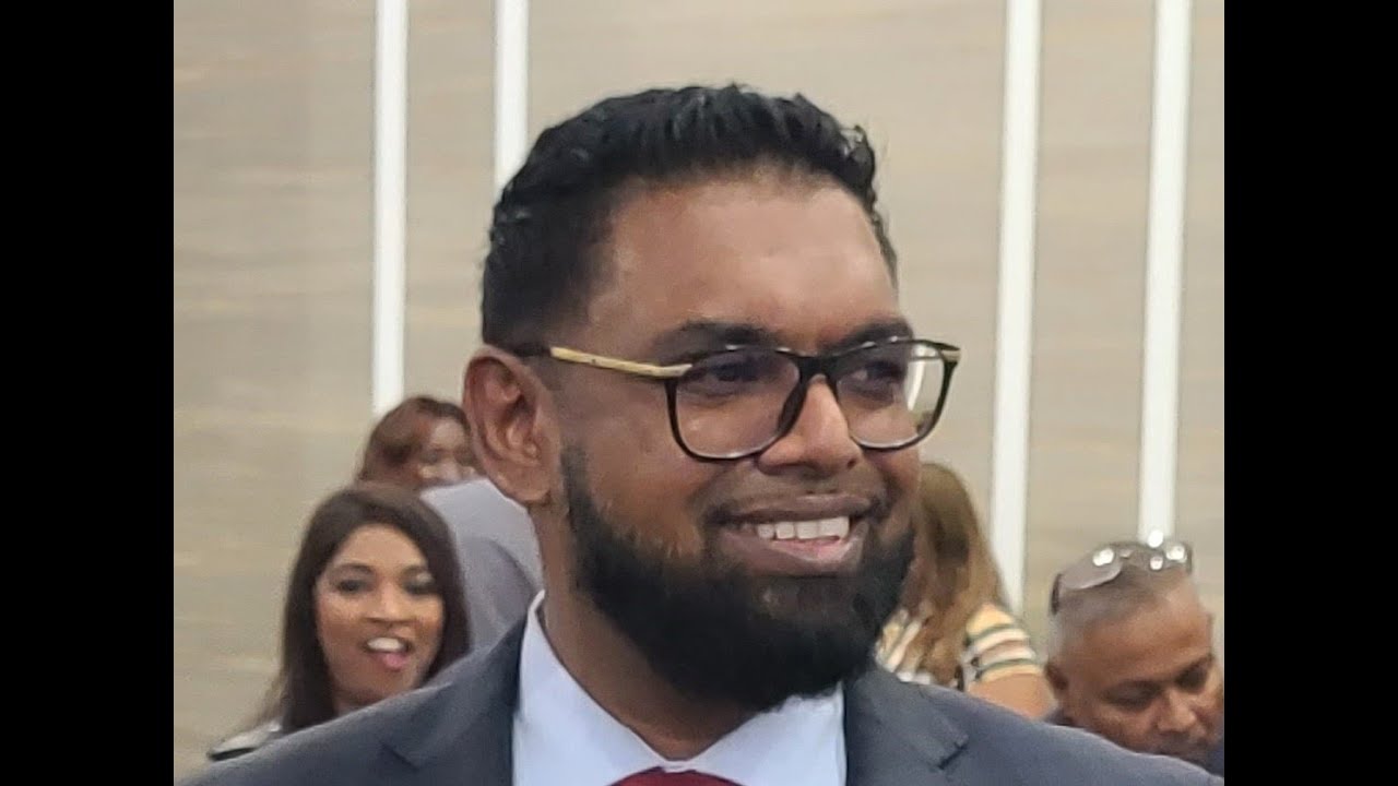 SEPTEMBER 21, 2023 (PART 2 ) PRESIDENT IRFAAN ALI's SPEECH ON GUYANA'S ...