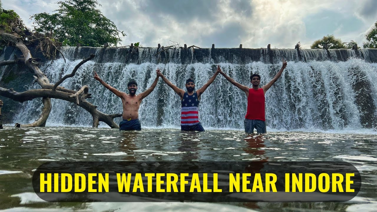 HIDDEN WATERFALL NEAR INDORE | WATERFALL FOR FAMILY | WATERFALL TO ...