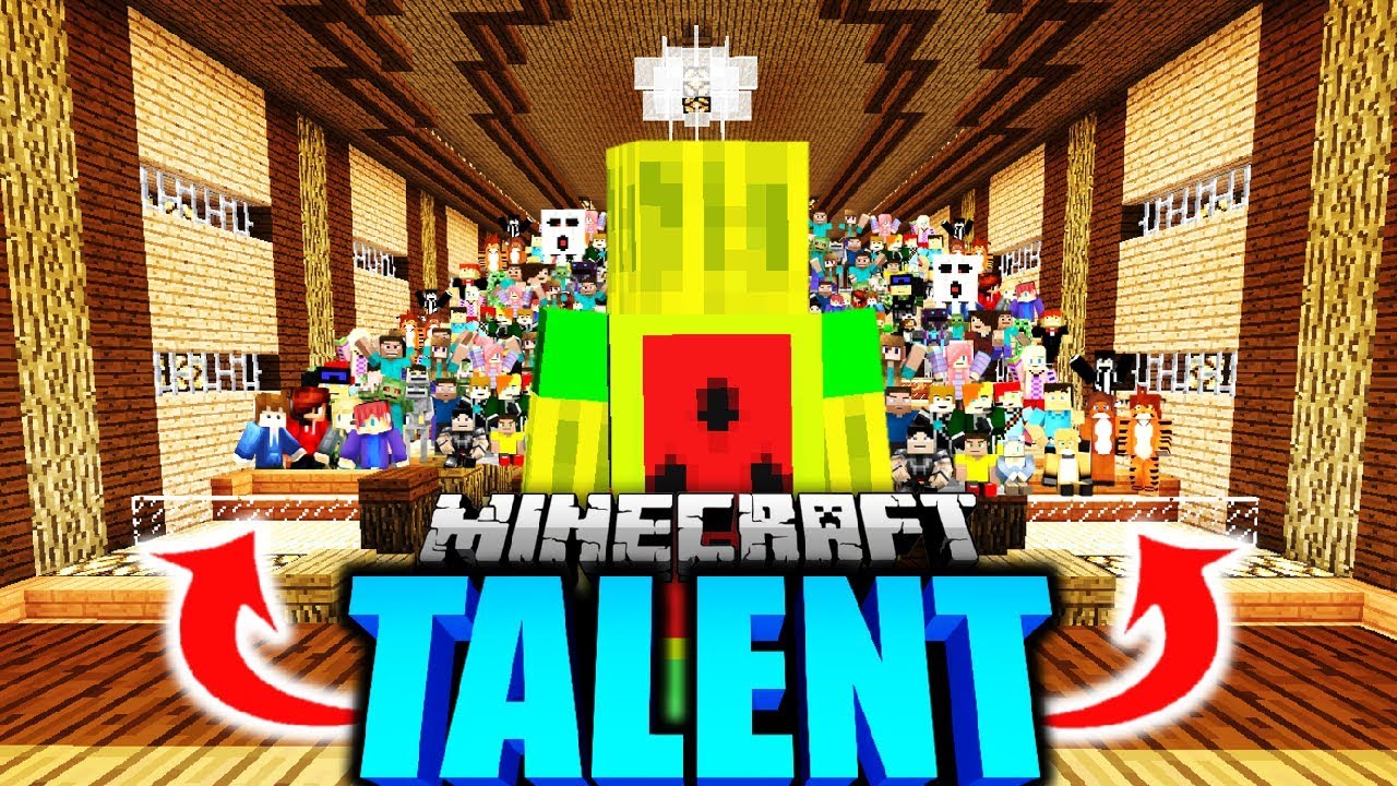 Meine 1. LIVE SHOW?! - Minecraft TALENT [Deutsch/HD] - YouTube