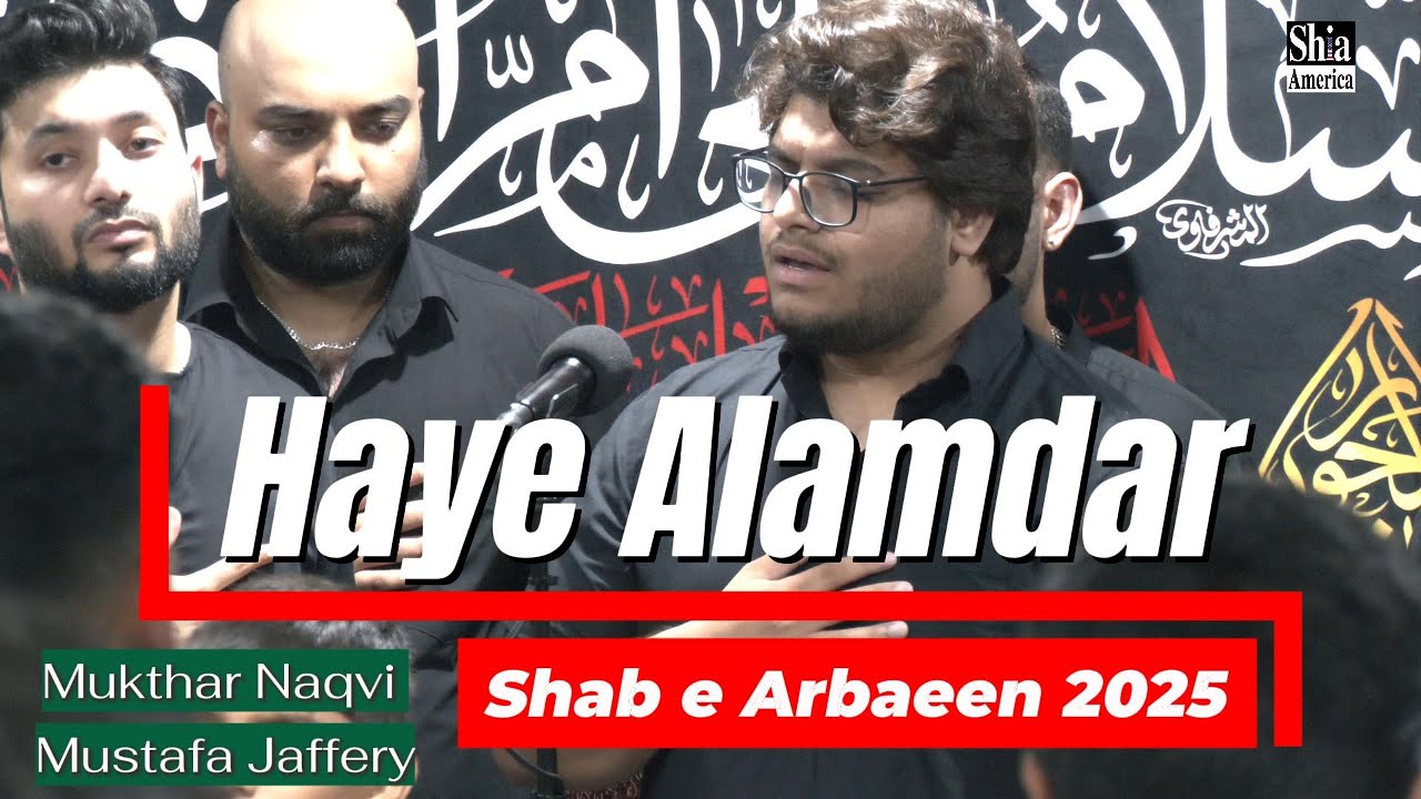 Haye Alamdar|2025|Chicago - YouTube