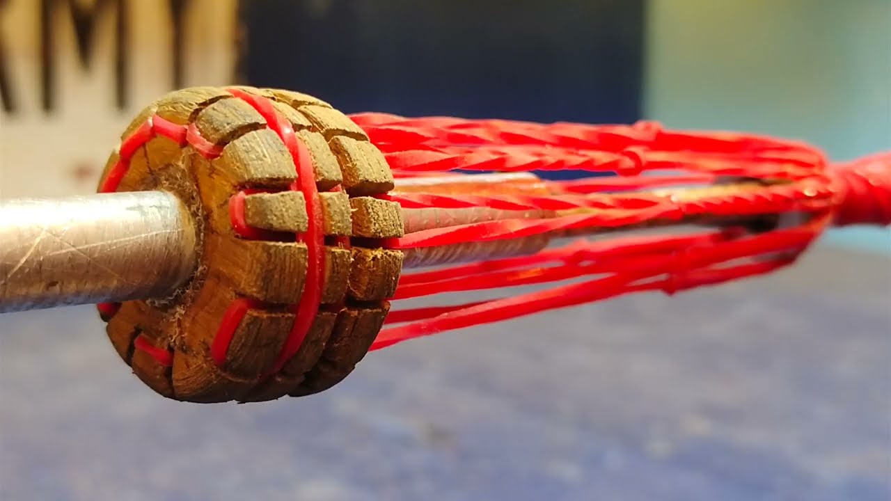 Make a New Powerful and Unique Slingshot Model - YouTube