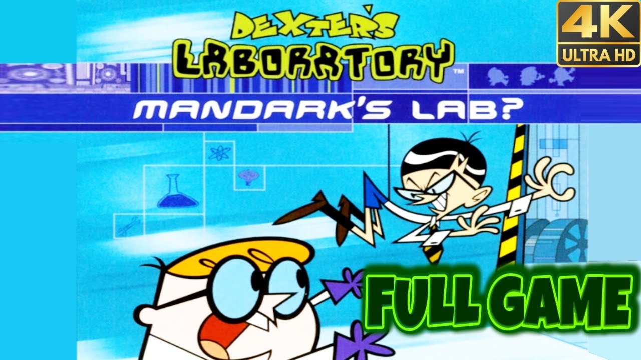 DEXTER'S LABORATORY: MANDARK'S LAB? (PS1) | Full Game | 4K Ultra HD ...
