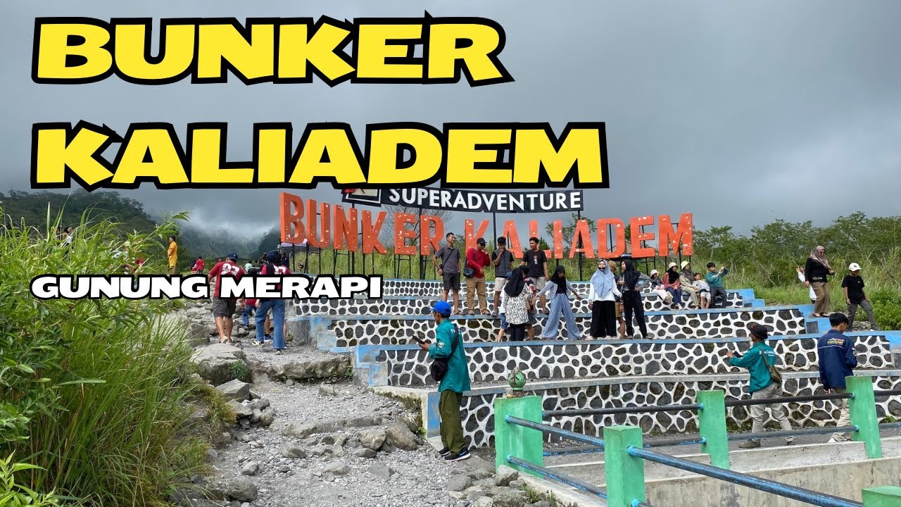 Bunker Kaliadem Gunung merapi || Wisata Jogja - YouTube