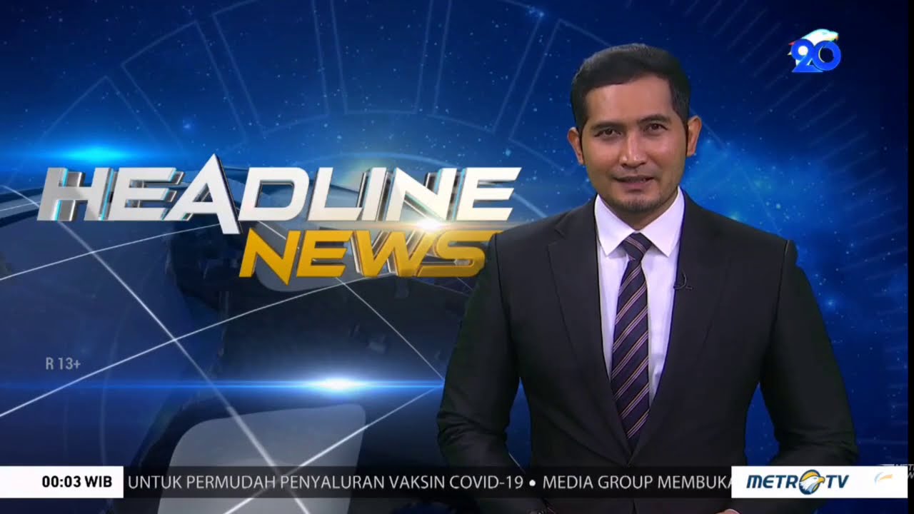 MetroTV (Indonesia) - Headline News at 00.00 - 25 November 2020 - Old ...