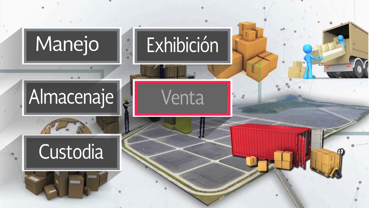 Zona de Actividades Logísticas ''LA ZAL'' - YouTube