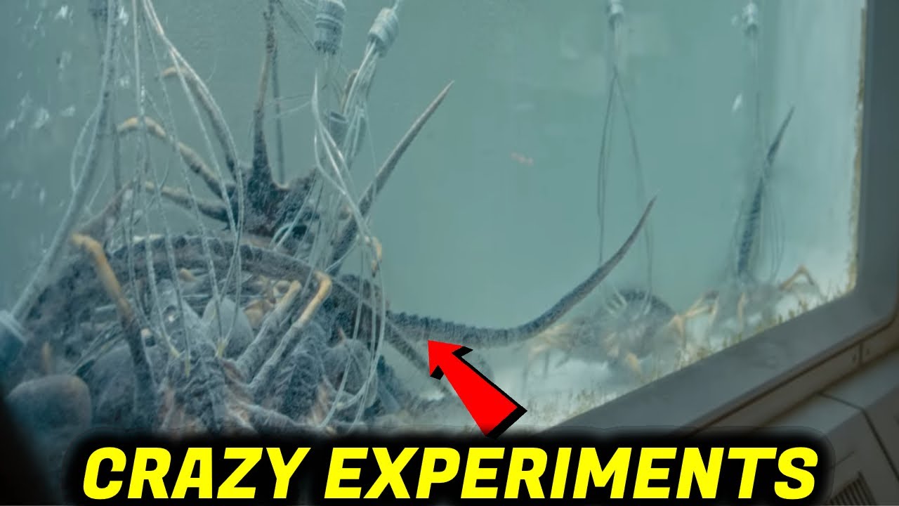 Weyland-Yutani Facehugger Experiments Revealed In New ALIEN ROMULUS ...