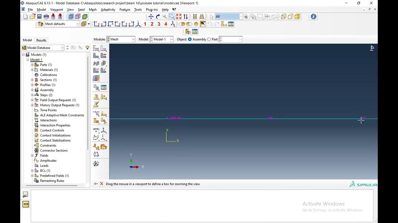 How to extract output data from Abaqus Viewer to Excel ? Part 1/2 - YouTube