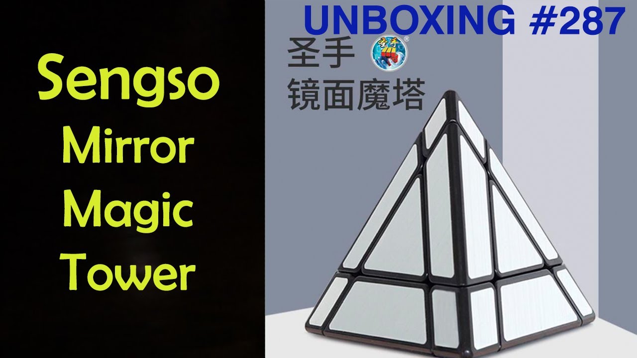 Unboxing №287 Sengso Mirror Magic Tower | Mirror Tower | Mirror ...