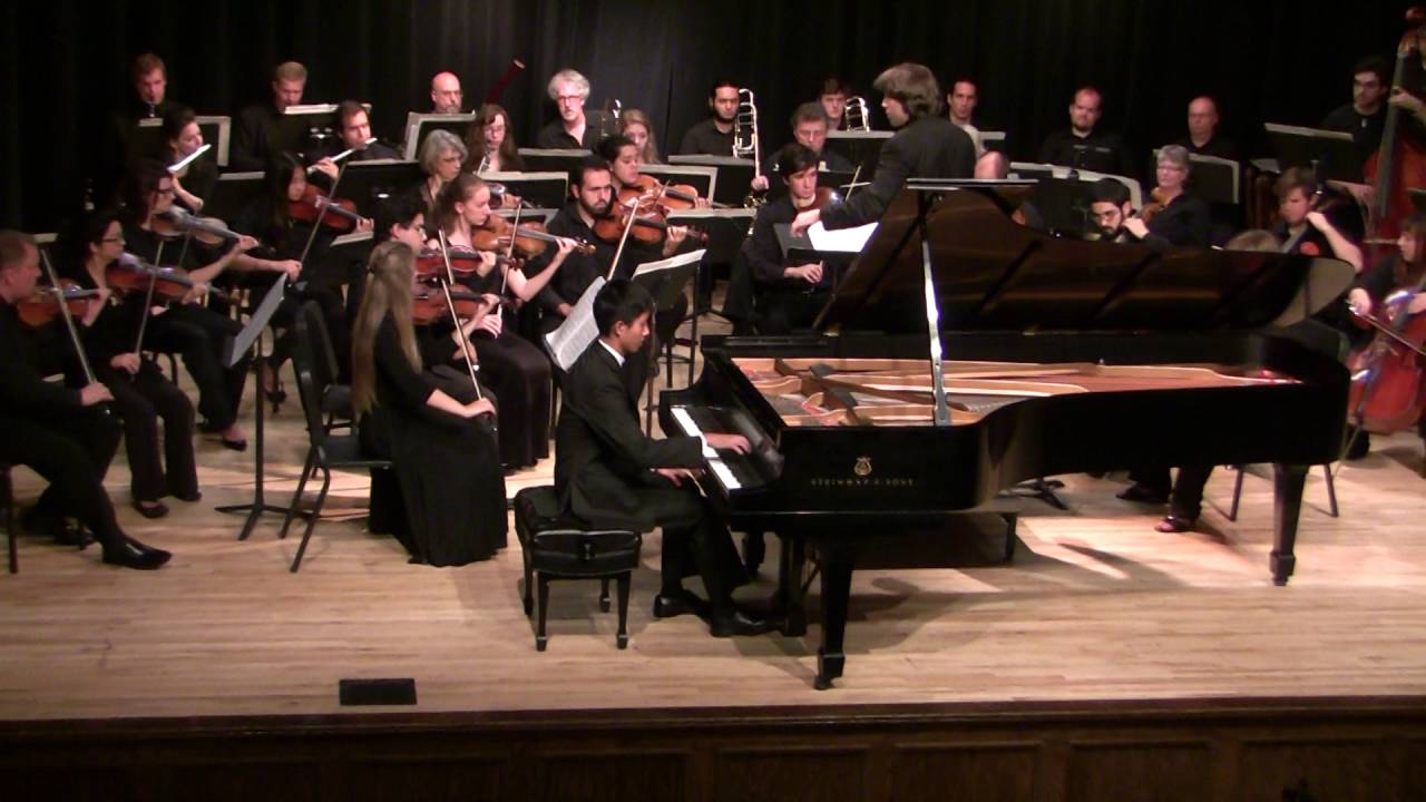 Prokofiev Piano Concerto No. 2 in G minor, Op. 16 - Hans-Derek Yu - YouTube