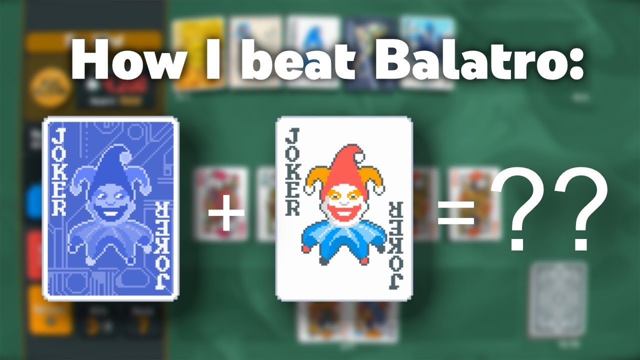 this is how I beat Balatro (Gold Stake Lessons) - YouTube