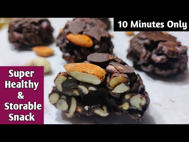 3 Ingredients Storable & Healthy Snack Recipe 💁Eat This To Look Good 💖 ...
