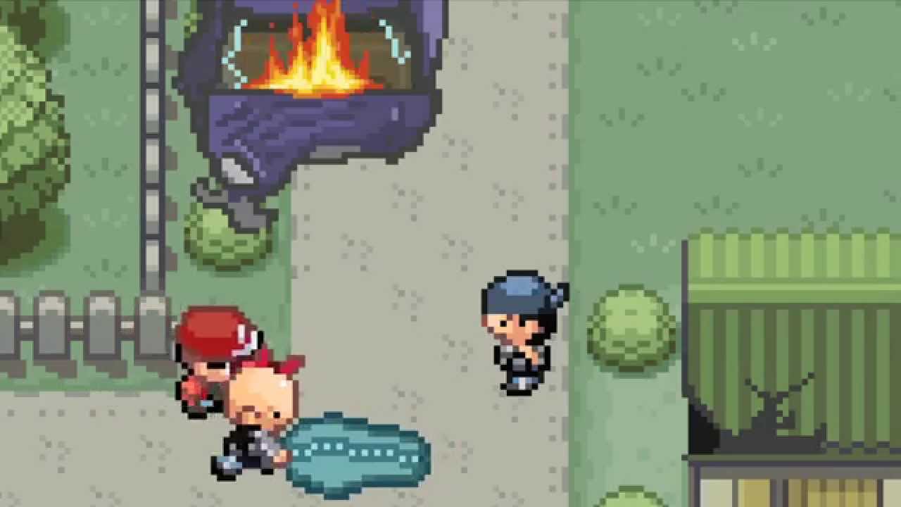 Pokemon Rusty: Viridian City Gym - YouTube