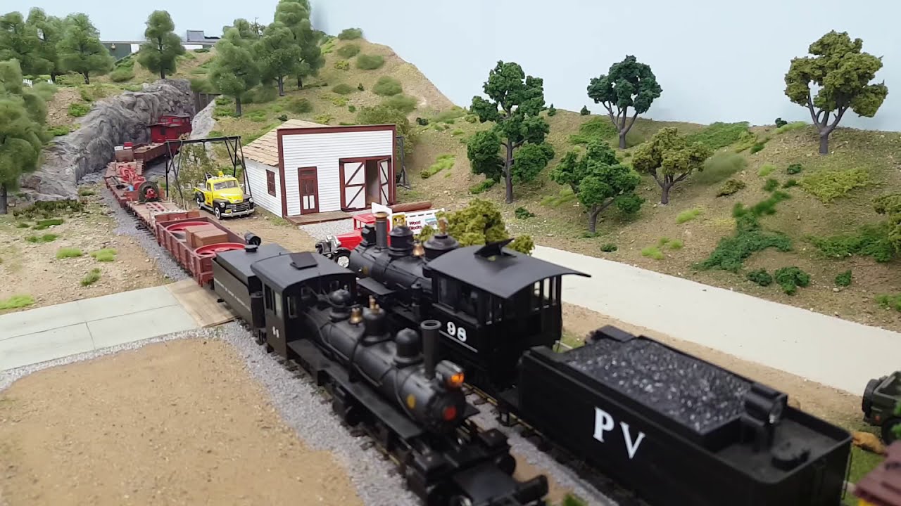 Trackside Model Railroading tours the Paradox Valley Railroad - YouTube