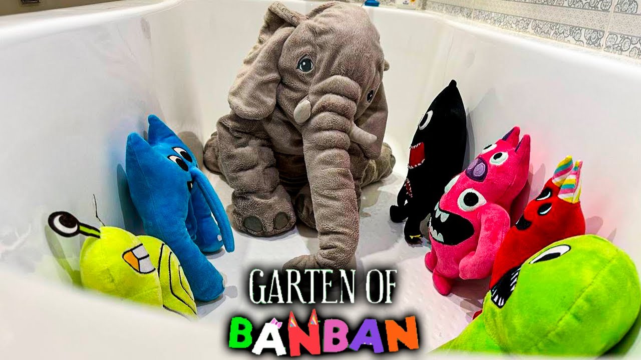 COACH PICKLES INTRODUCES BANBAN GARDEN TO BROTHER ELEPHANT! - YouTube
