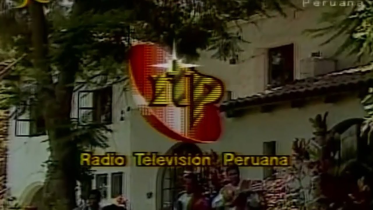 RTP (Tv Perú) Presentación de programas (1989) - YouTube