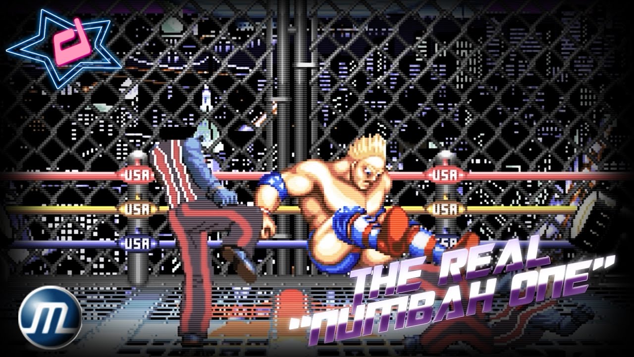 M.U.G.E.N - The Real "Numbah One" - YouTube