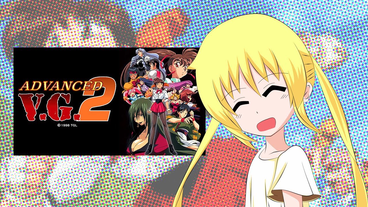 Advanced V.G. 2: Anime Girl Plays Anime Fighting Game - YouTube