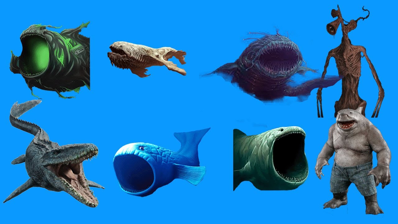 [Monster Craft] Bloop & Siren Head say "Mommy Mama" - YouTube