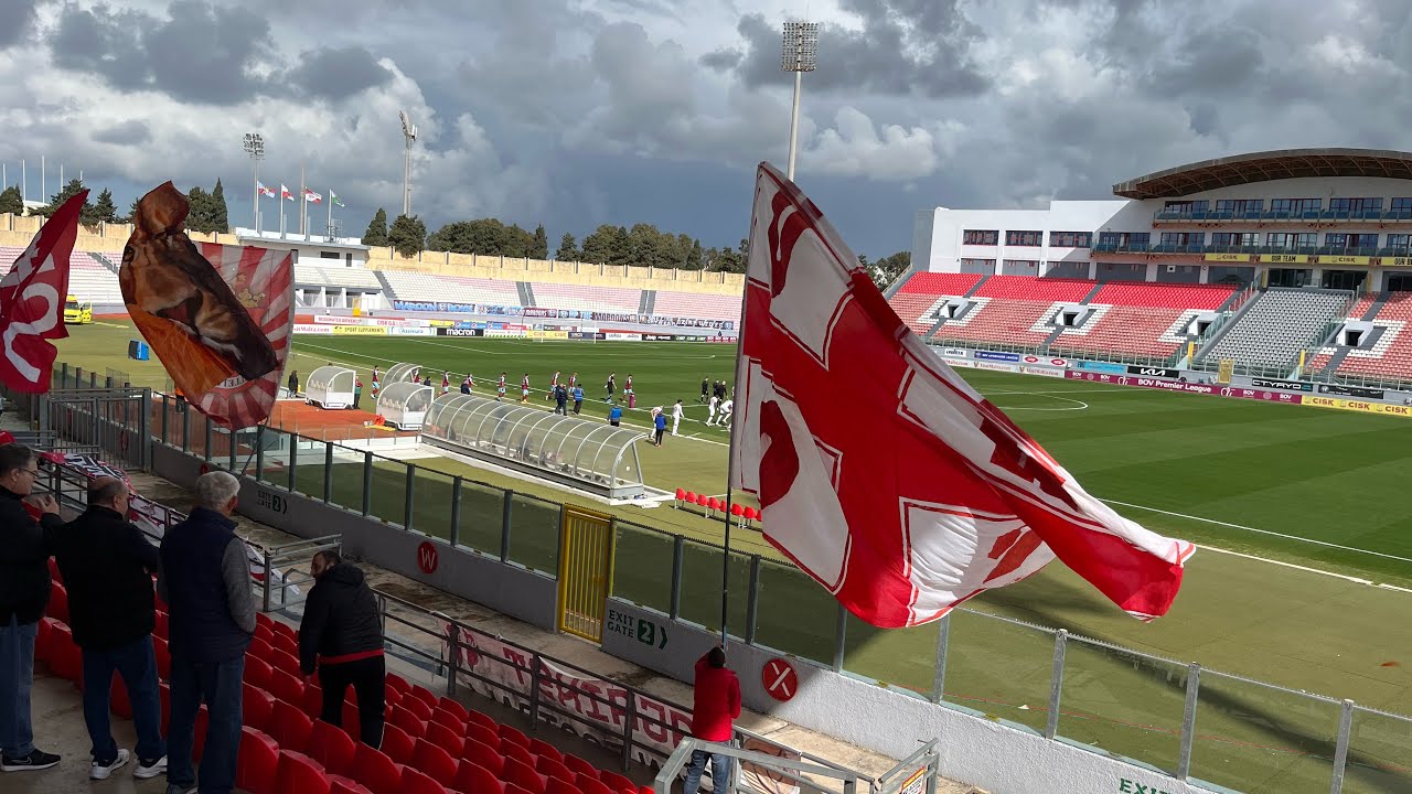 Malta Premier League | Gzira United v Valletta FC | Brandon Diego ...