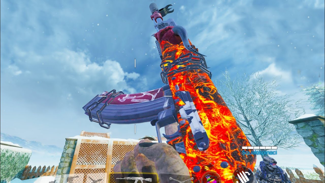 They added a new MASTERY Camo in CODM and it's INSANE! - YouTube