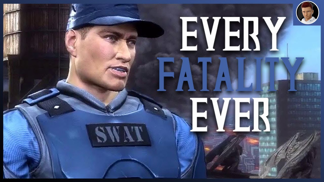 Evolution of Stryker Fatalities in Mortal Kombat Games (1995-2011 ...