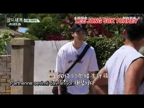 [Türkçe Altyzılı] 3 Meals A Day/ Lee Jong Suk 1.Tanıtım filmi