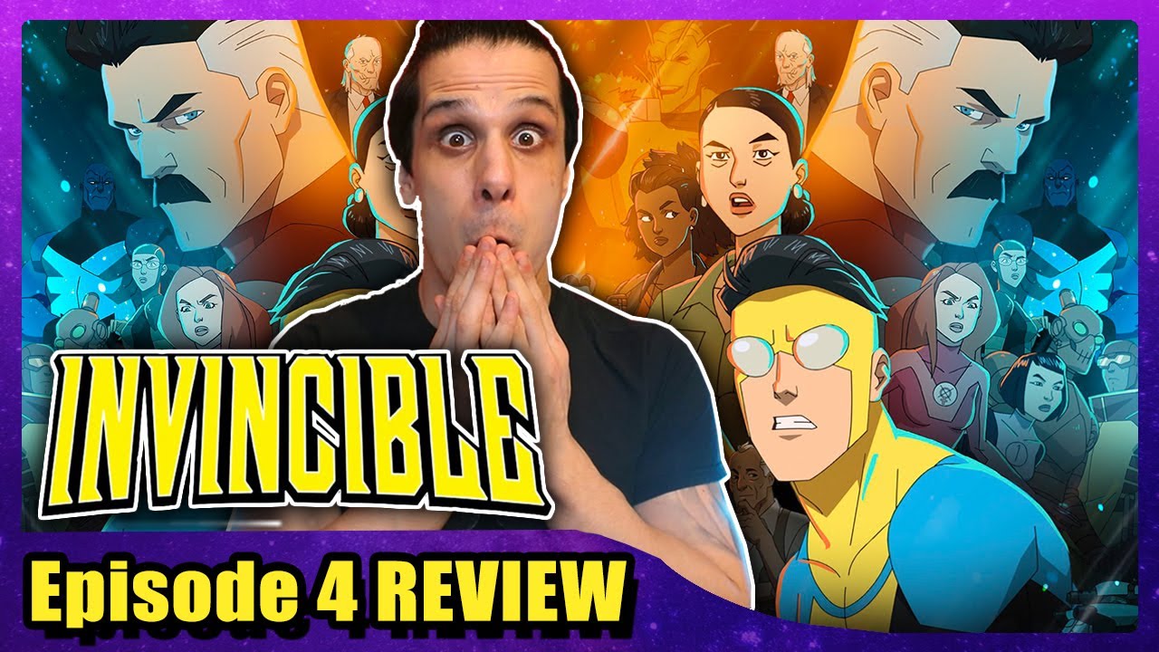 Invincible - Episode 4 REVIEW | Spoiler FREE - YouTube
