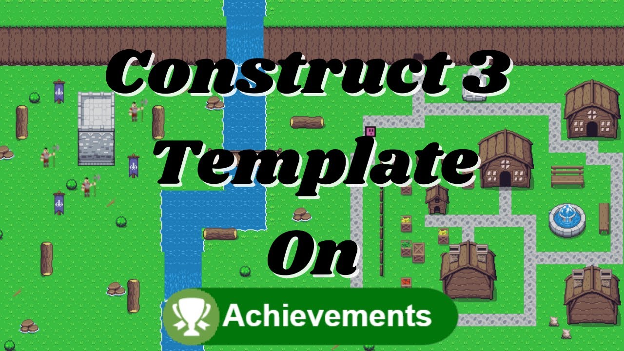 Achievements Construct 3 Template Youtube