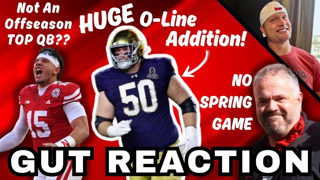 Rocco Spindler Commits To NEBRASKA! Dylan Raiola NOT A Top QB?? NO ...