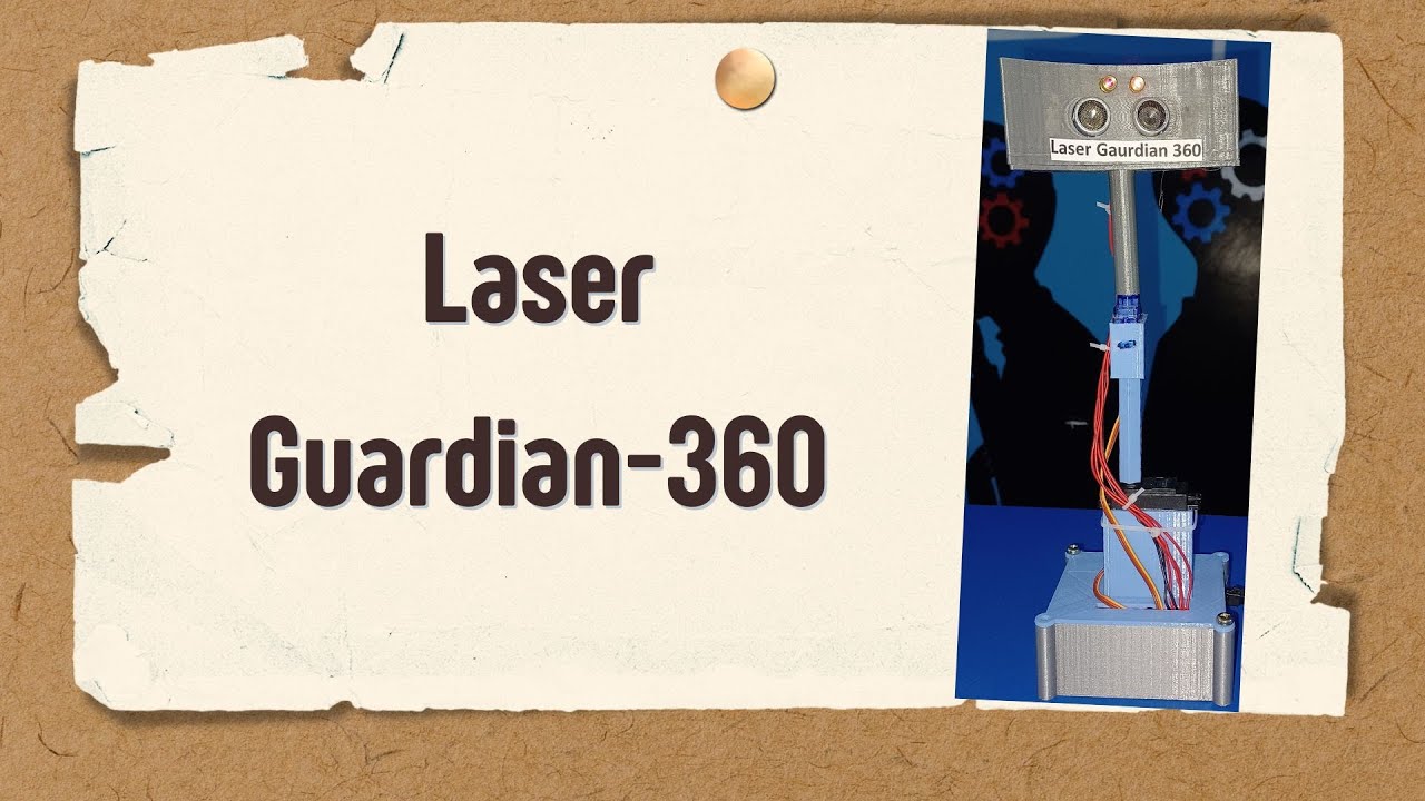 Laser Guardian 360 - Innovating Boarder Security - YouTube