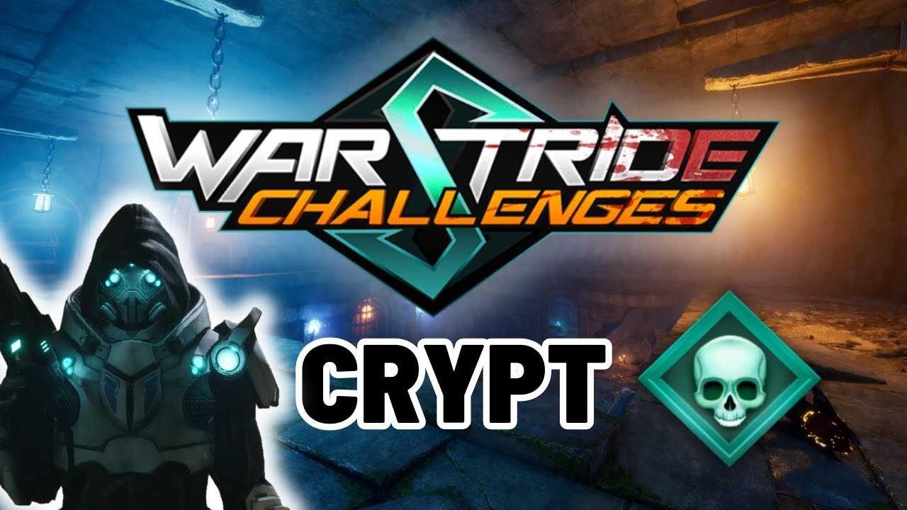 [Warstride Challenges] Crypt - All Medals - YouTube
