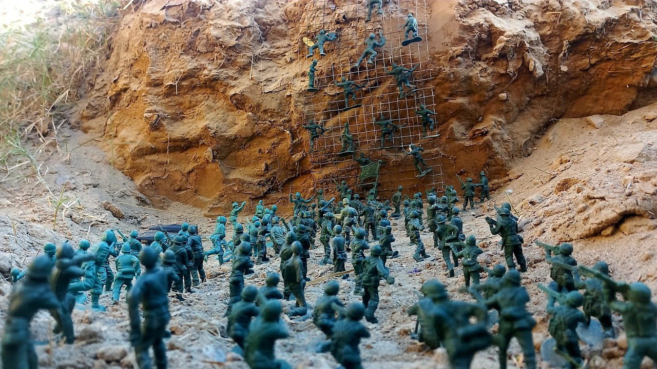 Army Men: Battle of Okinawa (Hacksaw Ridge) Army men stopmotion - YouTube