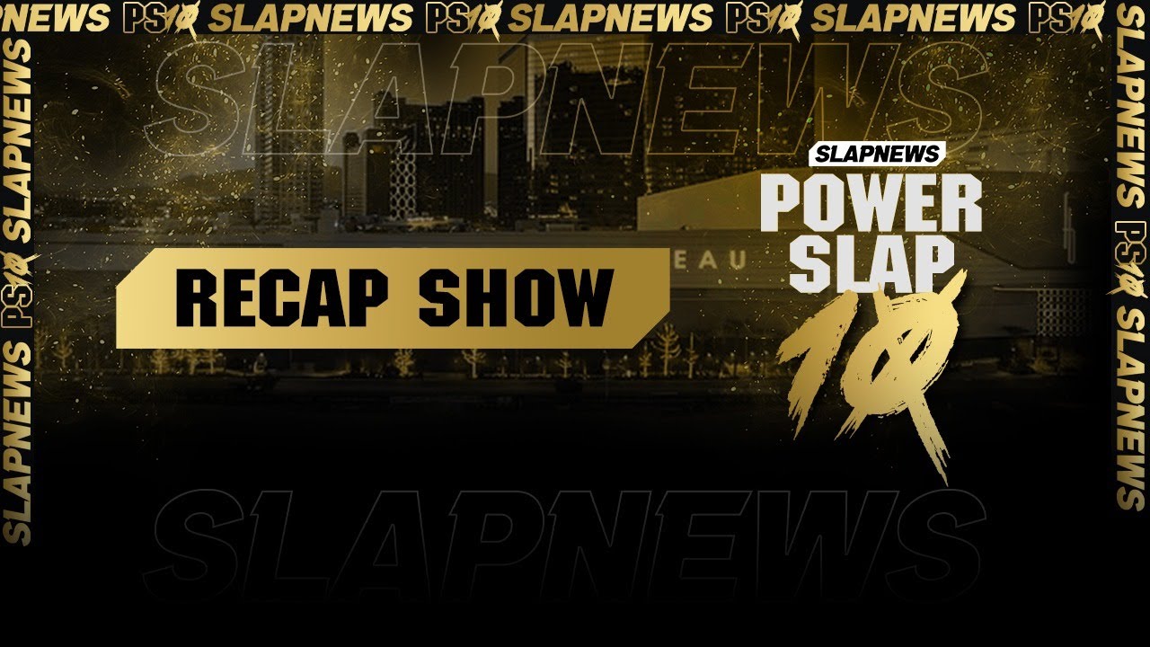 Analysis & Thoughts On The Power Slap 10 Recap Show - YouTube