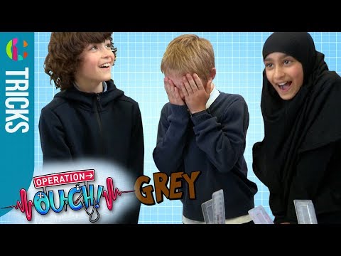 Operation Ouch! | Colour List Challenge