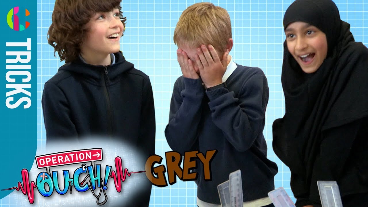 Operation Ouch! | Colour List Challenge - YouTube