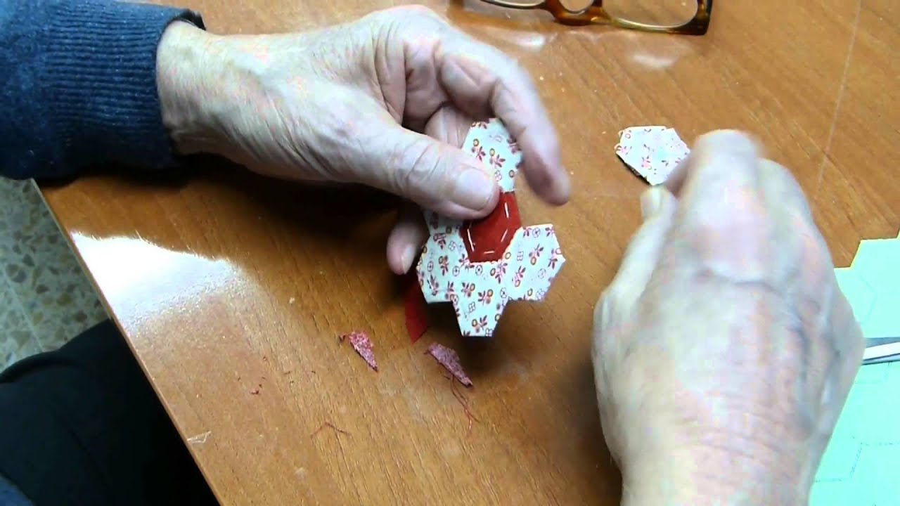 Yayo Patchwork Hexágonos - YouTube