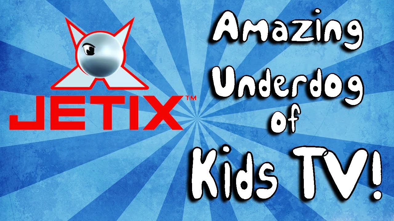 JETIX - The Amazing Underdog of Kids Television - YouTube