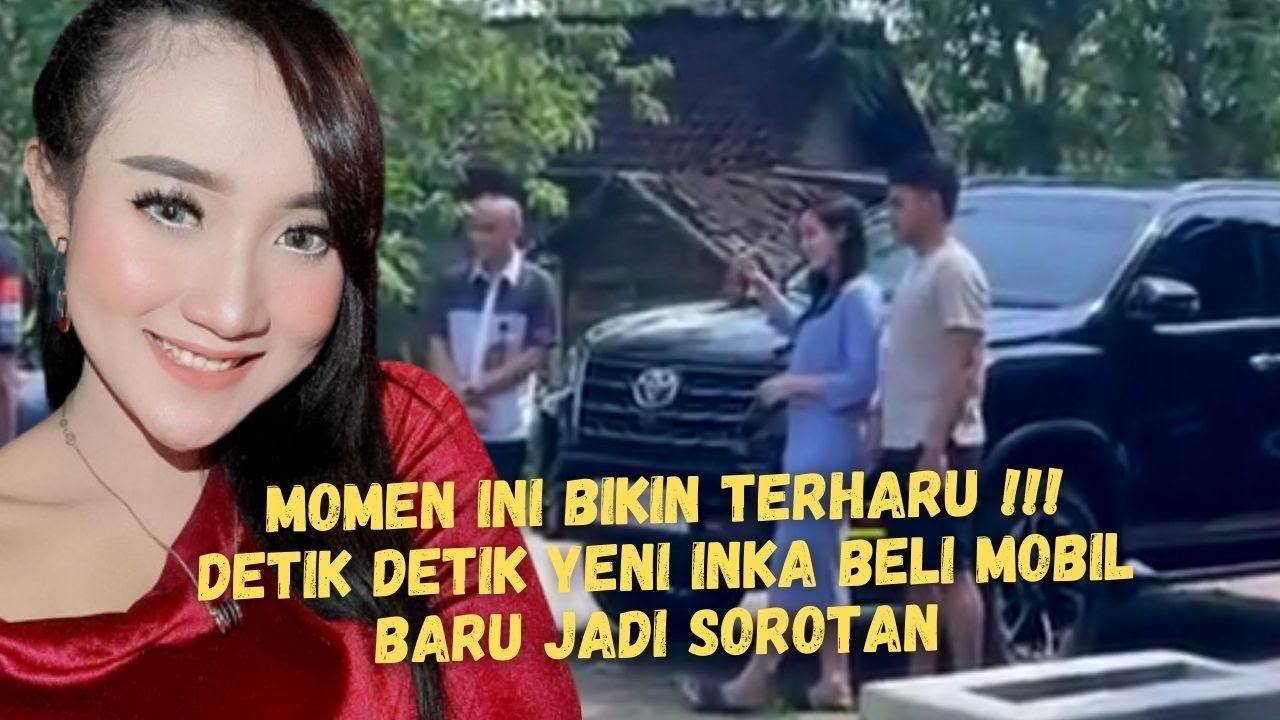 BIKIN TERHARU !!! Momen Detik Detik Mobil Baru Yeni Inka Datang - YouTube