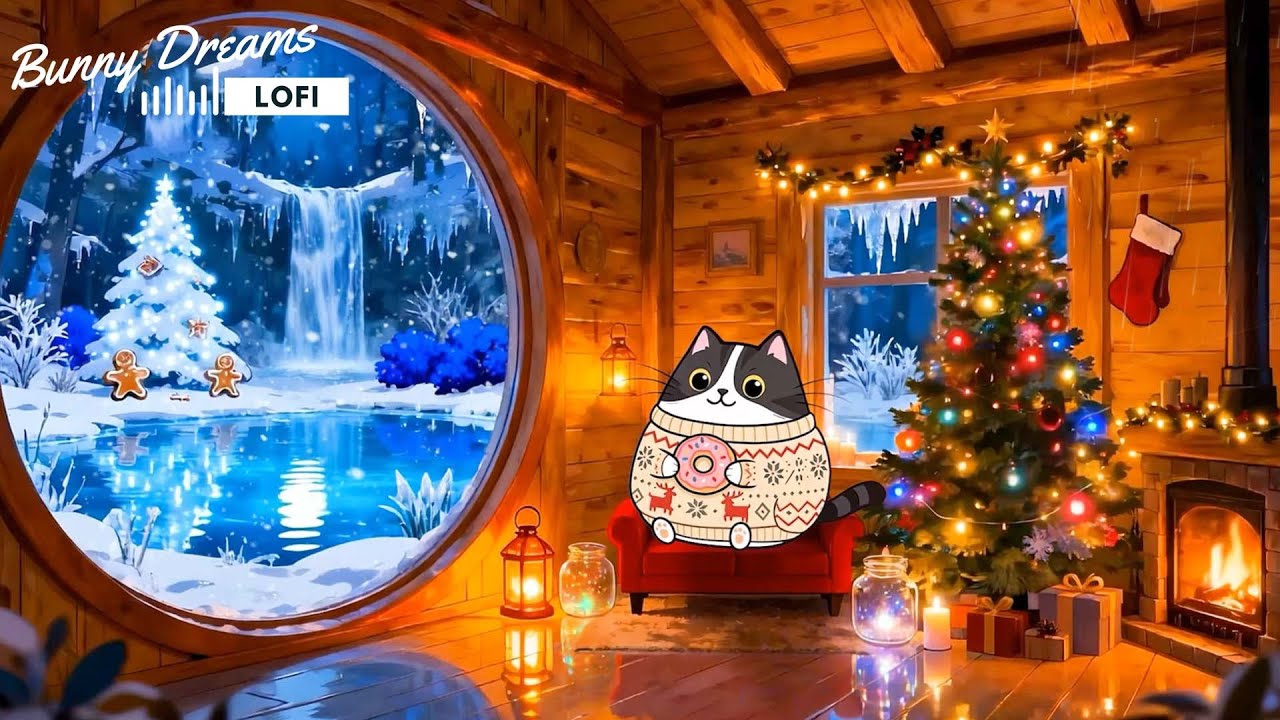 Winter Lo-fi Jazz Playlist | Cozy Christmas With Jazzy Lofi Beats for ...