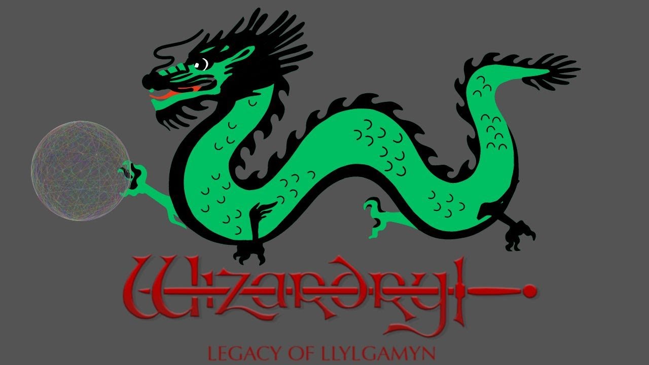 Wizardry 3 Legacy of Llylgamyn - YouTube