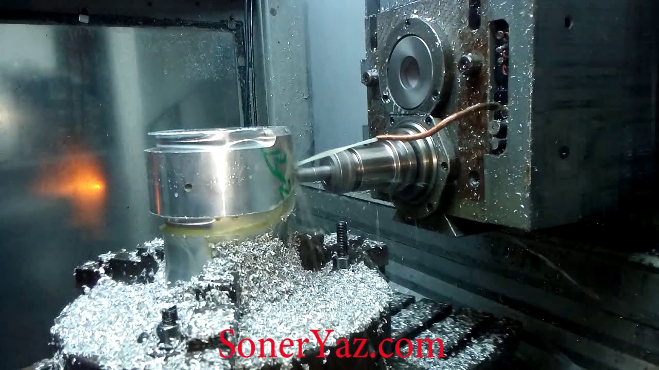 rotary cam cutting - YouTube