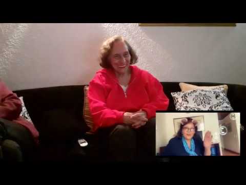 Cumpleaños 92 Alina Escobar de Rada | Alina mirando el vídeo! - YouTube