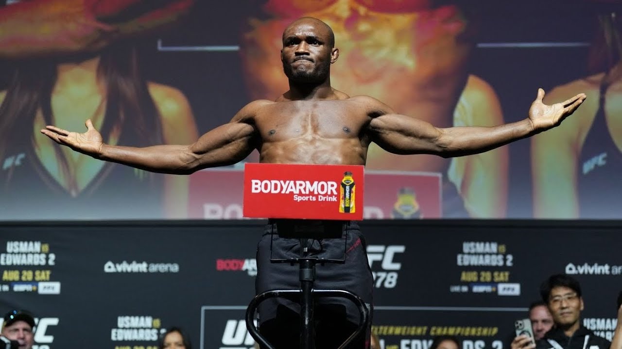 Kamaru Usman voted surprise backup fighter for Khamzat vs Paulo Costa ...