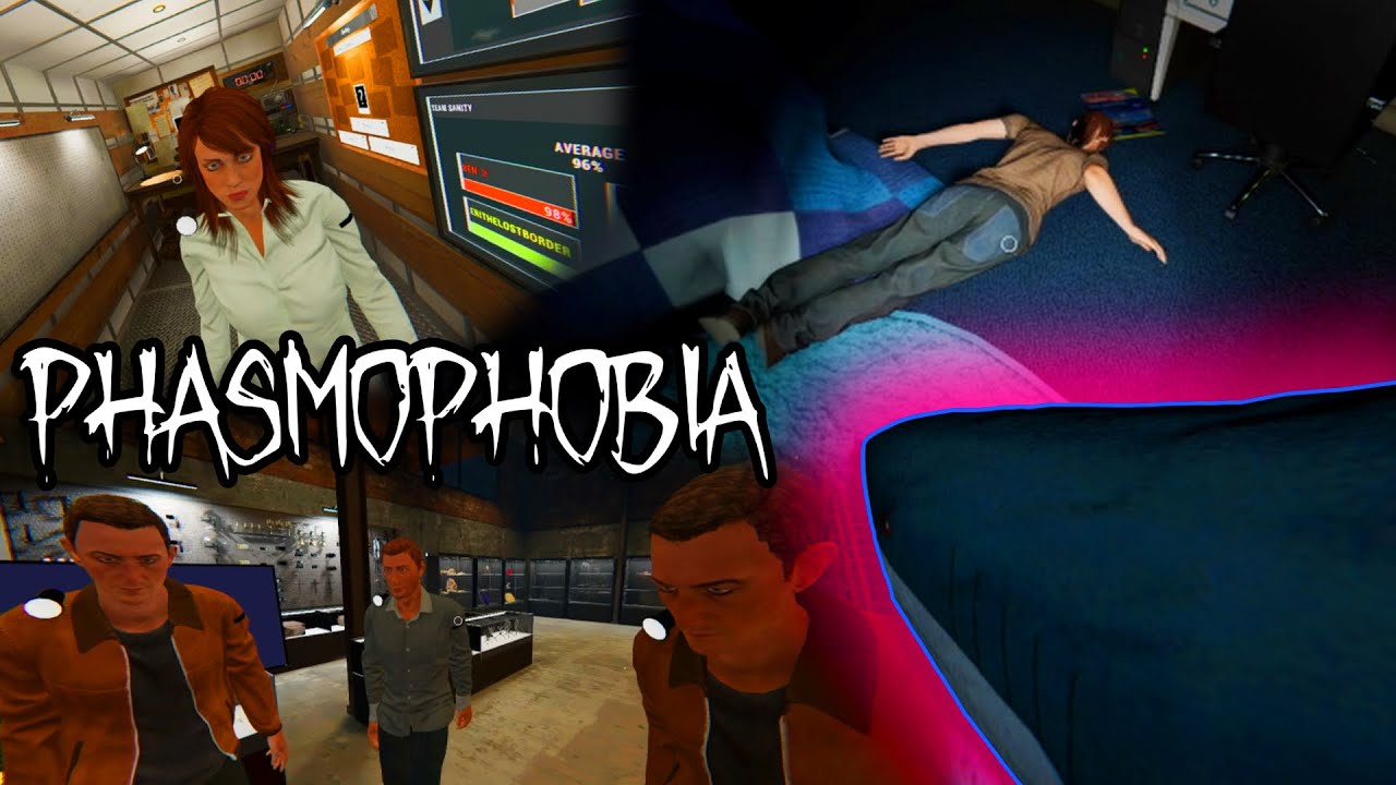 The Paranormal Support Shark | Phasmophobia Moments - YouTube