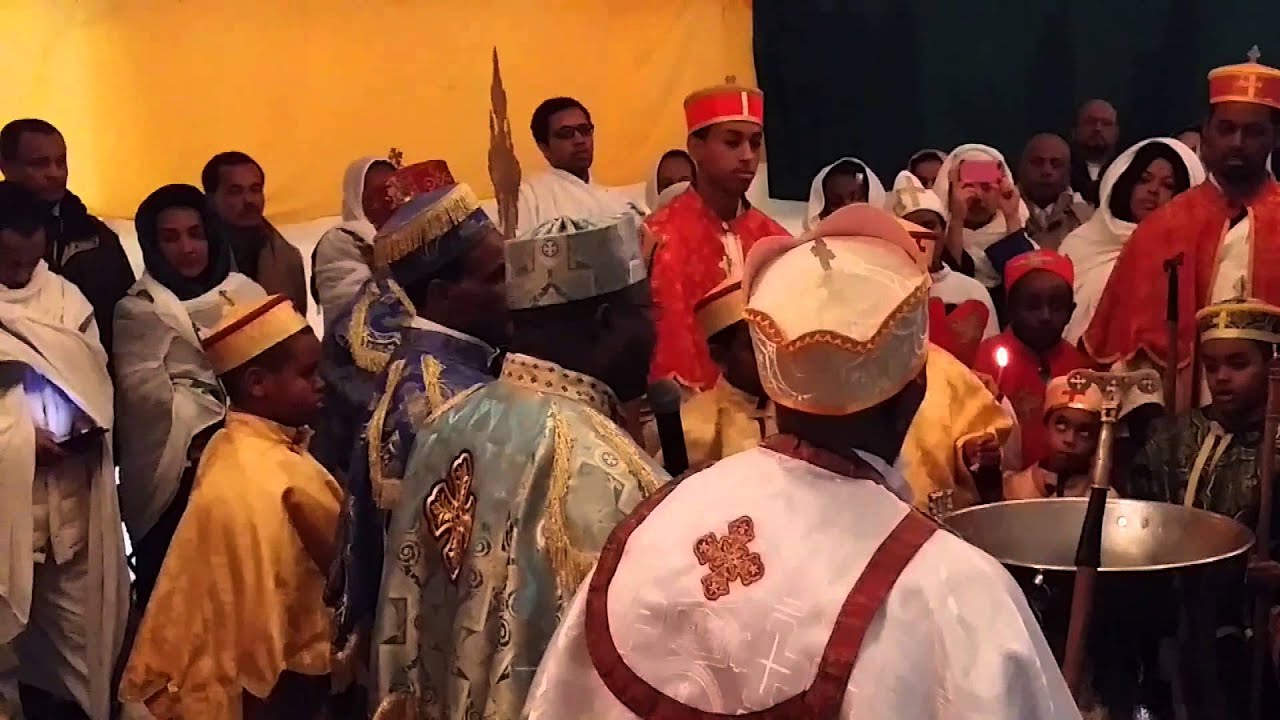 St Mary of Zion Ethiopian Orthodox Tewahedo 2015 - YouTube