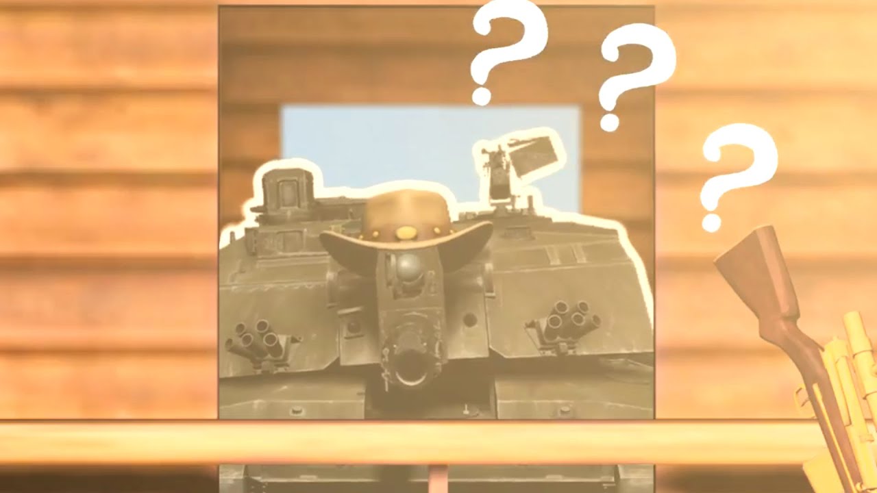 poor tank is beaten to death by a tank with unknown magic - YouTube