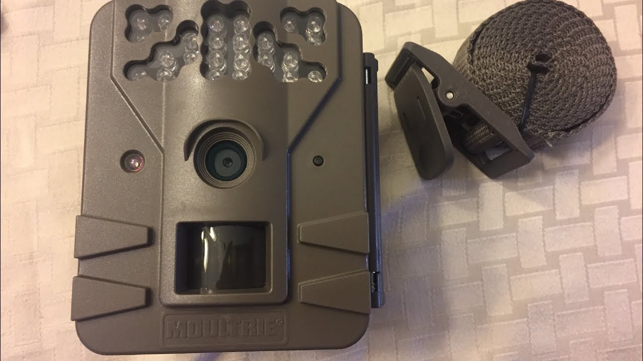 Moultrie Game Spy 2 Plus Game Camera Review - YouTube