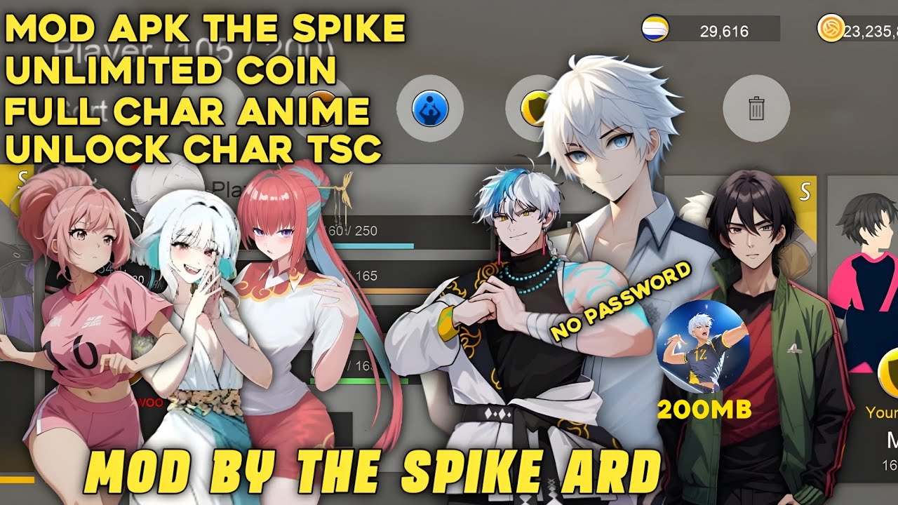 MOD THE SPIKE by ARD, Unlimited coin link MediaFire No password ...