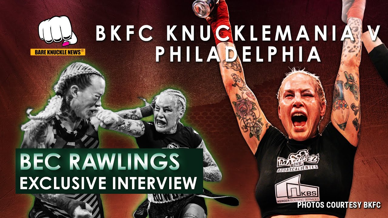 “Rowdy” Bec Rawlings Back Rolls Victorious: Unanimous Decision Win! 👊 ...