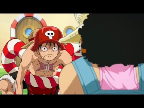 one piece gold luffy sumo fighting - YouTube